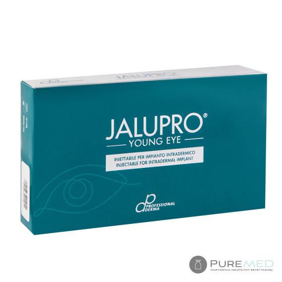 Jalupro Young Eye 1x1ml - profesjonalny preparat od PureMED